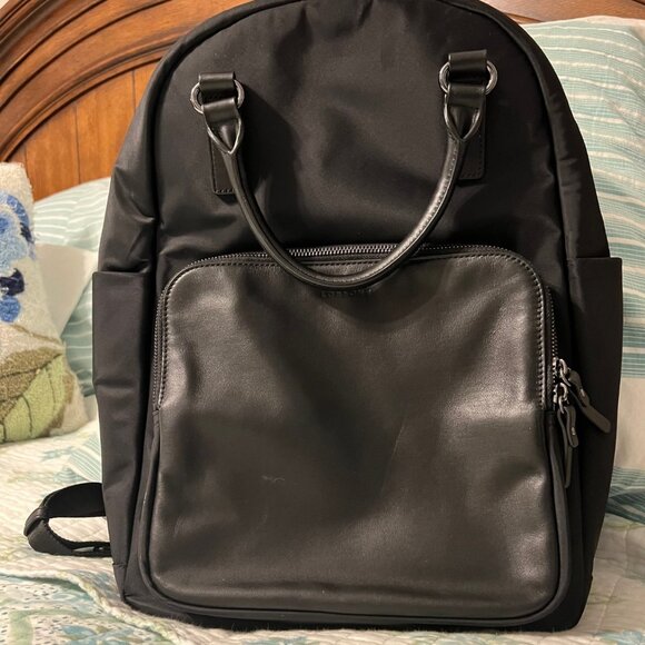 Lo & Sons | Bags | Lo Company Black Backpack | Poshmark